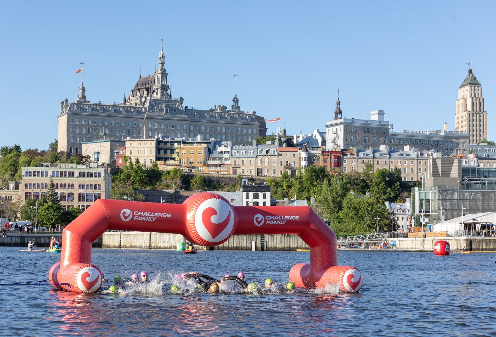 SAIL Challenge Family Cap Quebec - Tri Travel